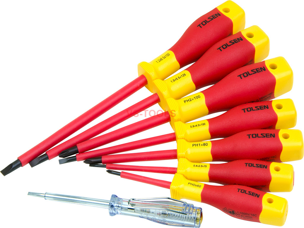 Insulated Screwdriver Set 1000V at Heriberto Barry blog
